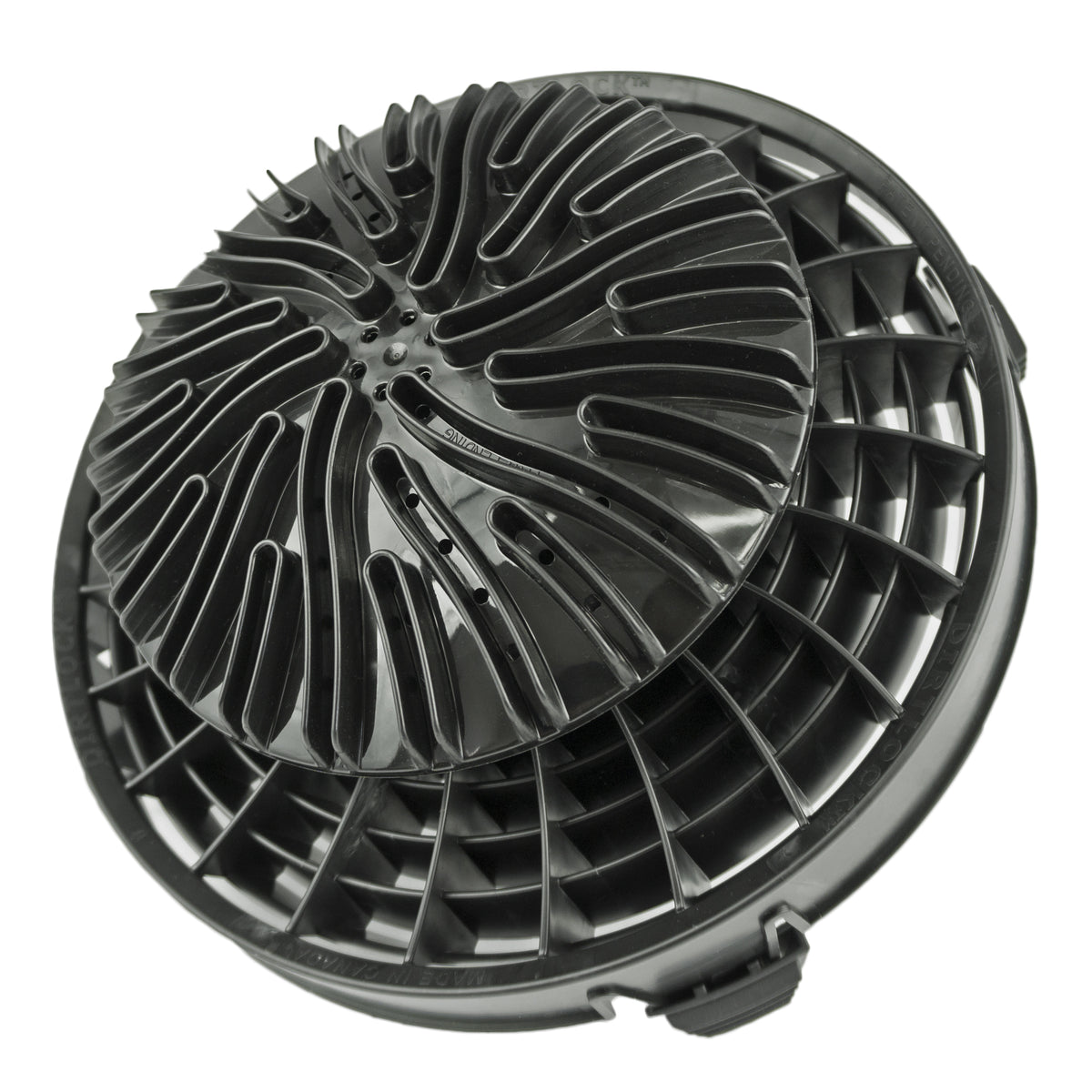 DIRT LOCK SCRUB AND PUMP ATTACHMENT - BLACK – Shine Co.